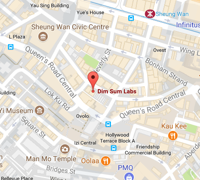 Finding Us - Dim Sum Labs