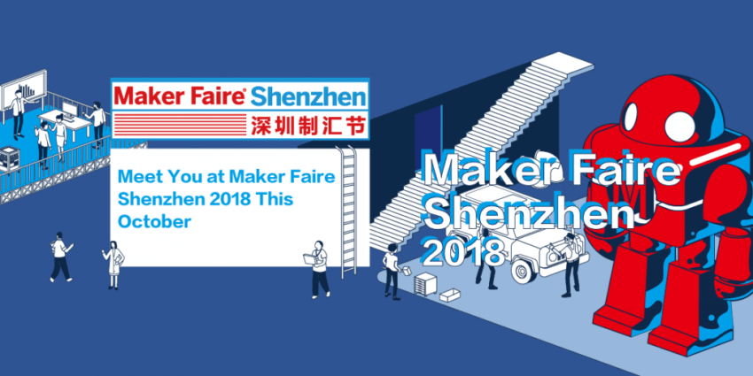Visit Maker Faire Shenzen With Dim Sum Labs Dim Sum Labs 3715
