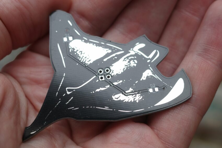 Artistic PCB Design for Terrified Beginners – Dim Sum Labs