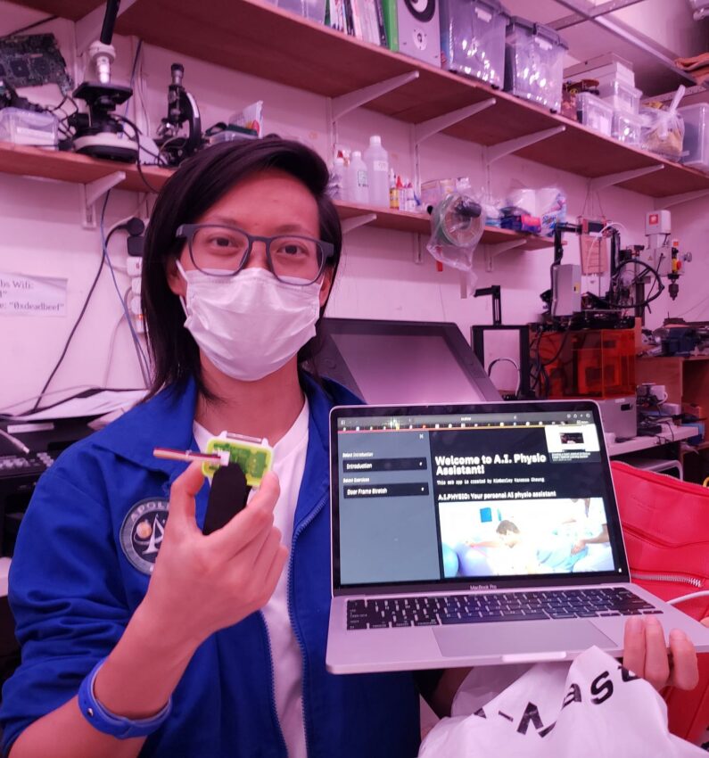 Project 2021- AI Physio Assistant – Dim Sum Labs